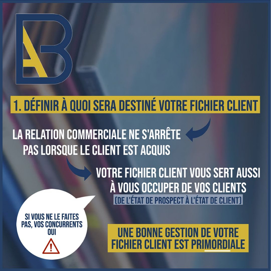 Créer un fichier client, 5 étapes pour le rendre efficace — ABOXS